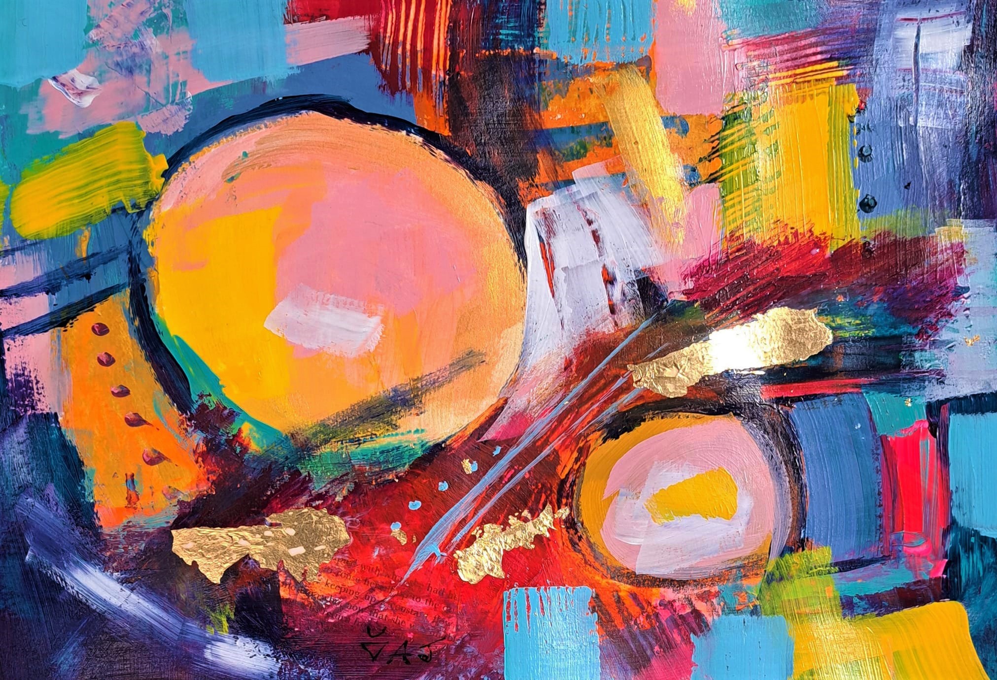 Keeping Up - Amarajyoti Art and Yoga