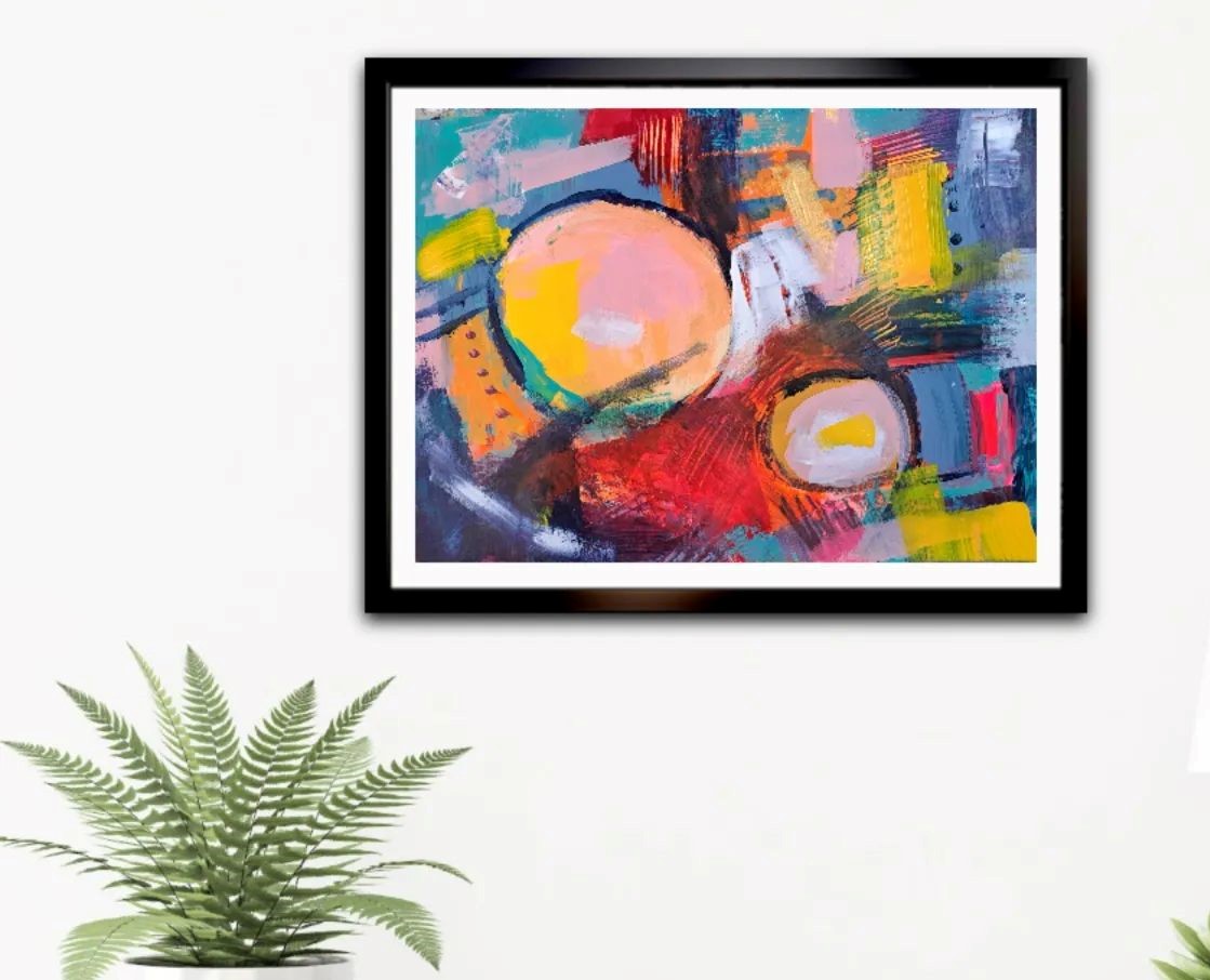 Keeping Up - Amarajyoti Art and Yoga